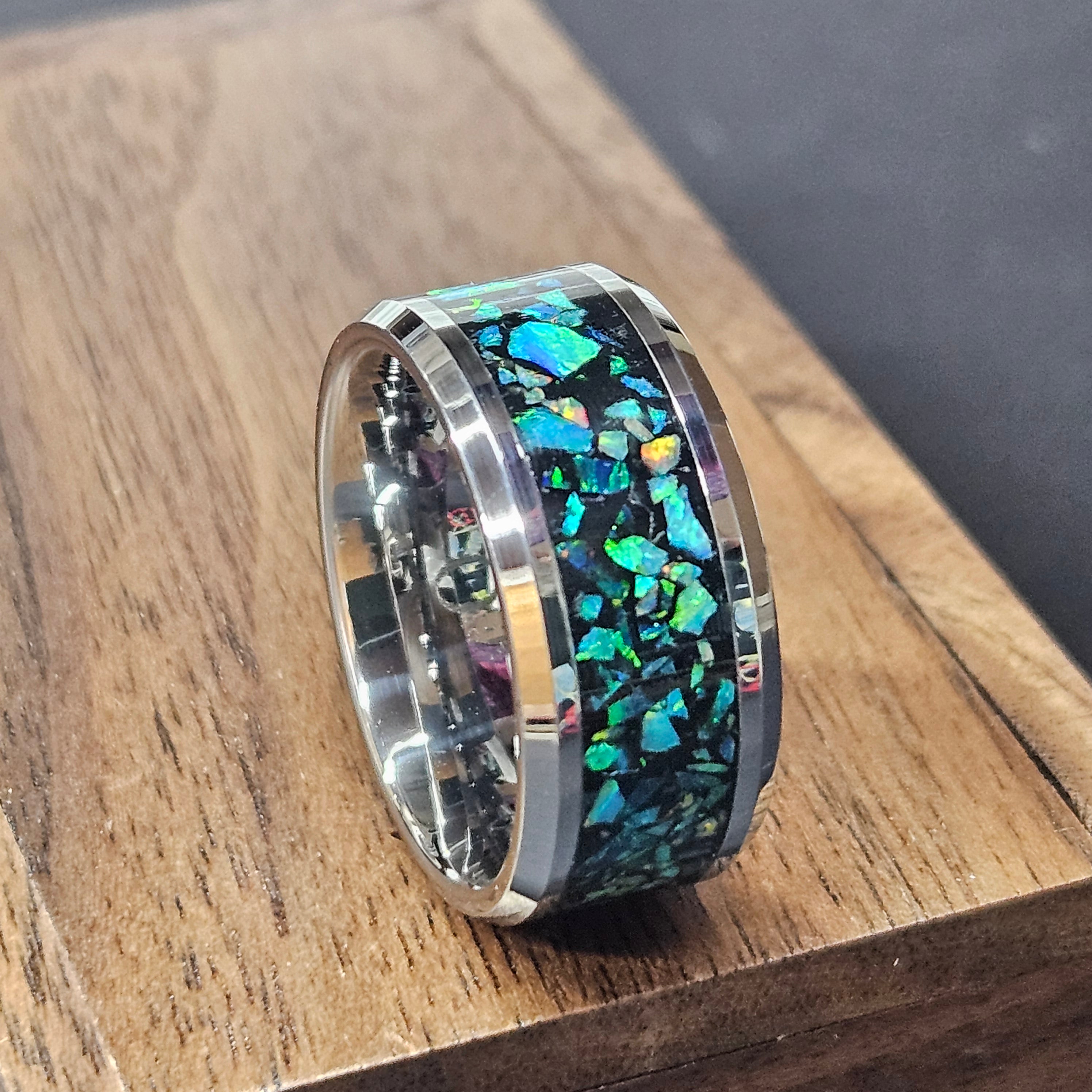Multi color and Custom Ring designs – Opal Glow Rings